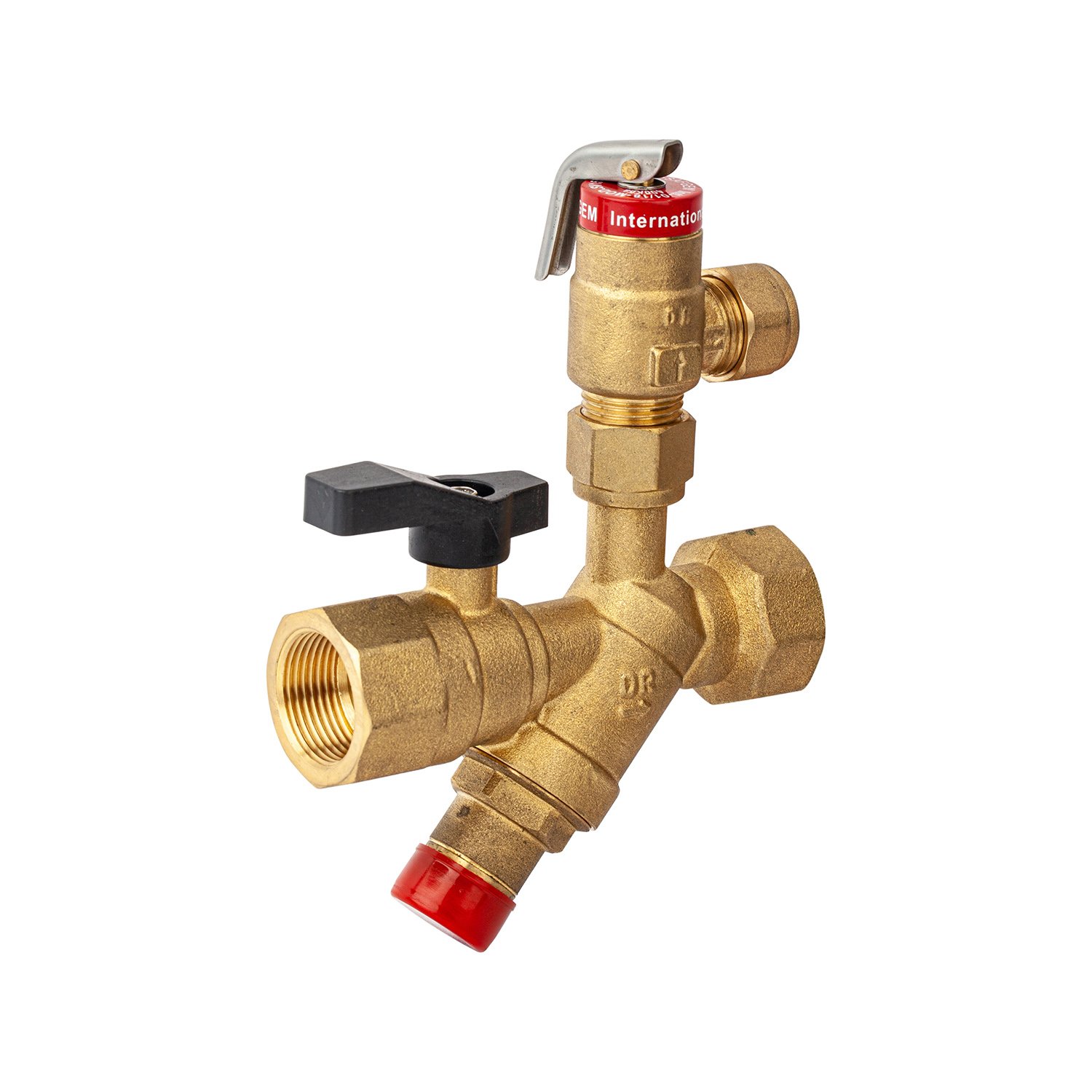 Pressure Regulator WR36 - HEAPE: Brass Pressure Control Valves Manufacture