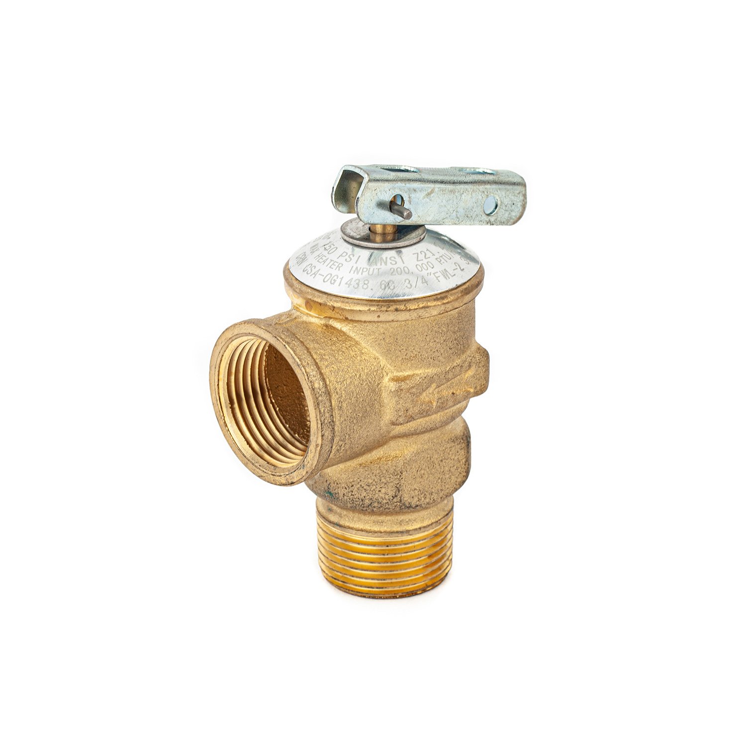 Pressure Relief Valve SV04 - HEAPE: Brass Pressure Control Valves ...